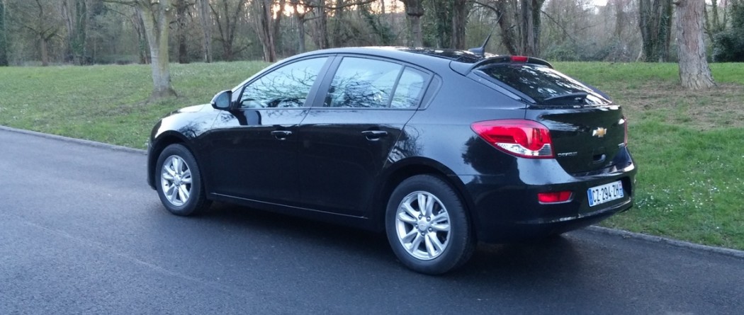Essai Chevrolet Cruze : real cost – AUTOcult.fr