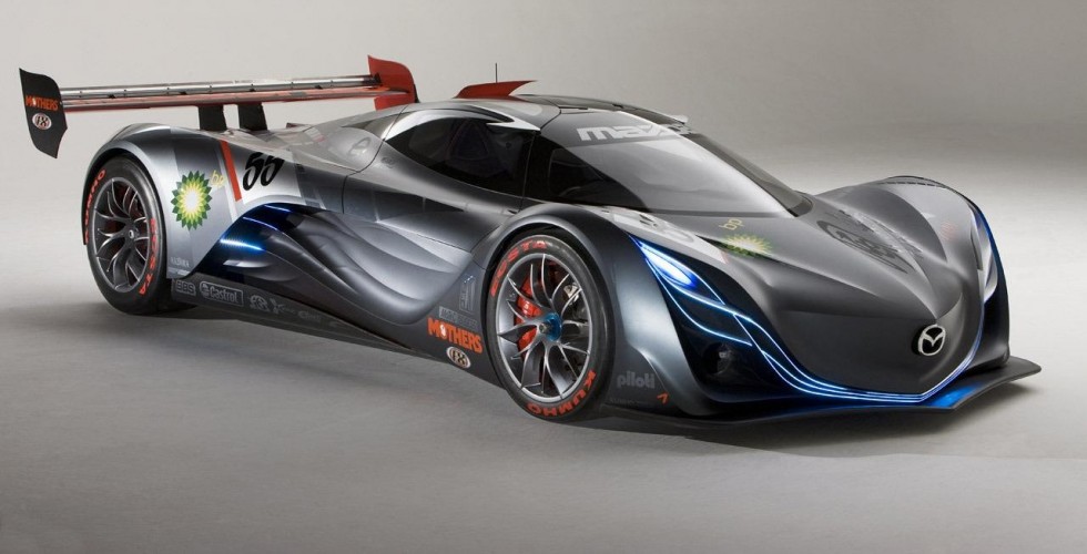Mazda Furai : un concept en fumée – AUTOcult.fr