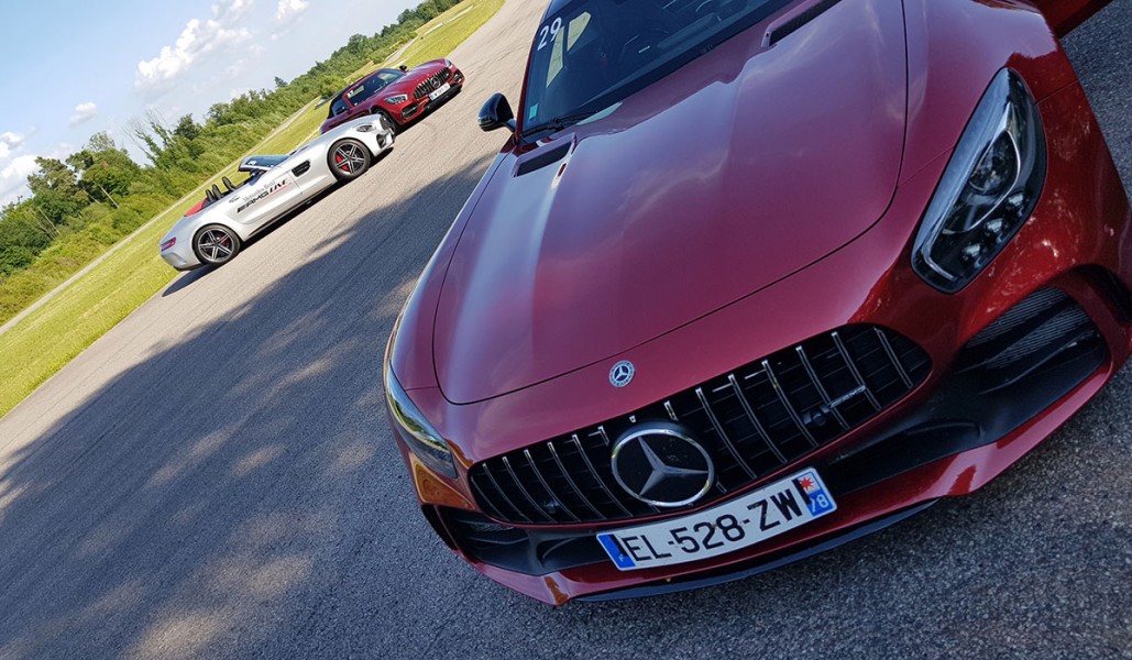 AMG Live : démonstration façon F1 – AUTOcult.fr