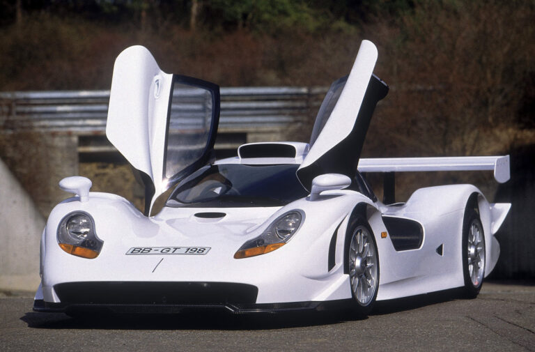 Porsche 911 GT1 : hypercar 90 – AUTOcult.fr