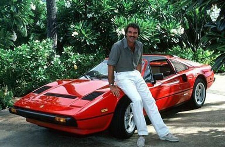 La légende en rouge : les secrets de la Ferrari 308 de Magnum – AUTOcult.fr